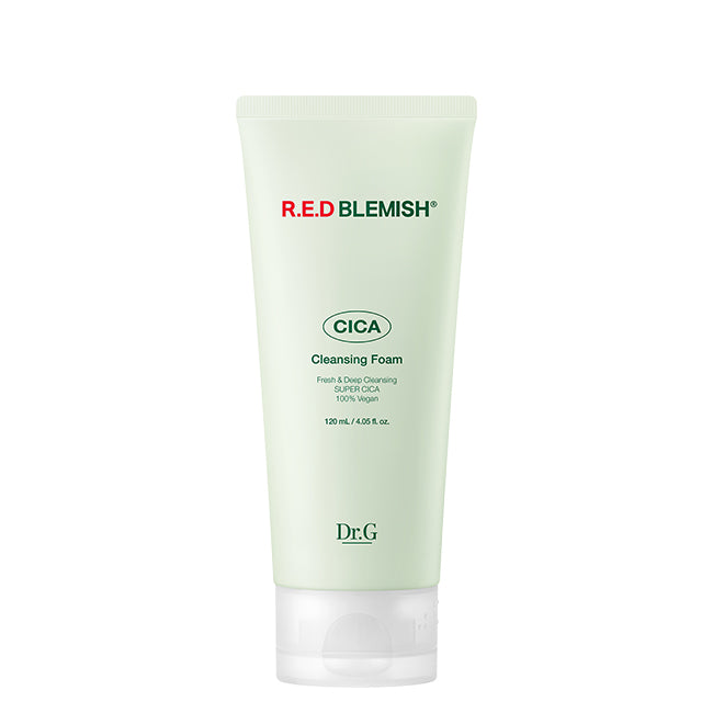 [Dr.G] Red Blemish Cica Cleansing Foam 120ml – DOXION